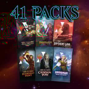 MTG Arena Standard Mega Pack Bundle - MTGA Codes
