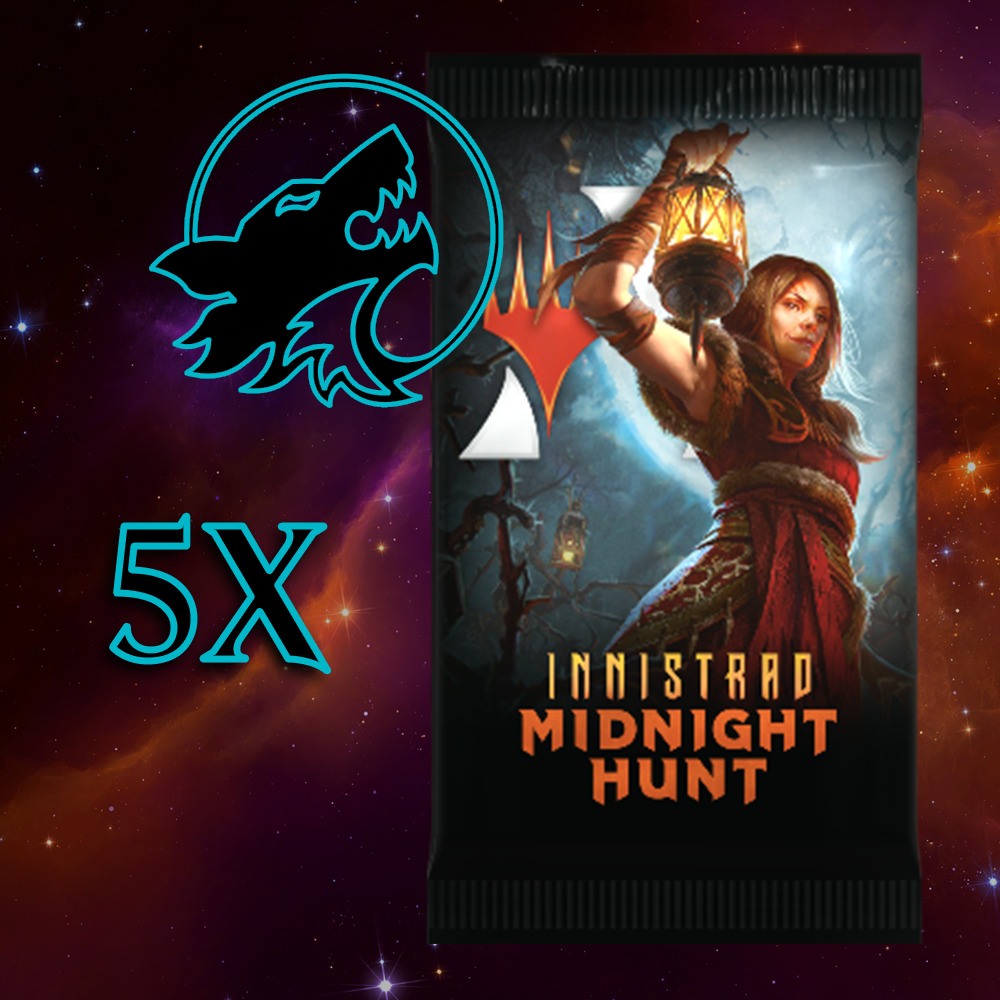 Magic MTG Arena Innistrad Midnight Hunt Promo Pack Codes