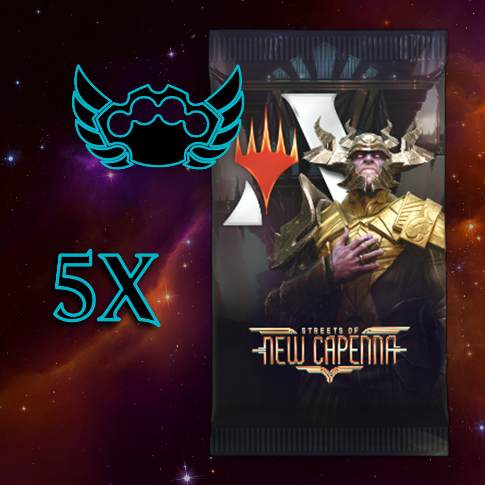 Magic MTG Arena Streets of New Capenna Promo Packs Code