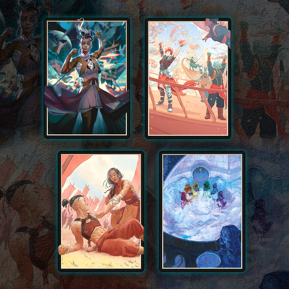 Magic MTG Arena Pride Across the Multiverse Secret Lair Code