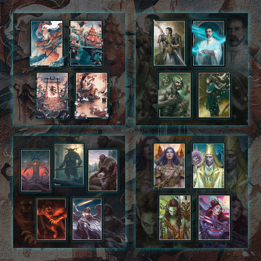 Magic MTG Arena June Superdrop Sleeves Secret Lair Code