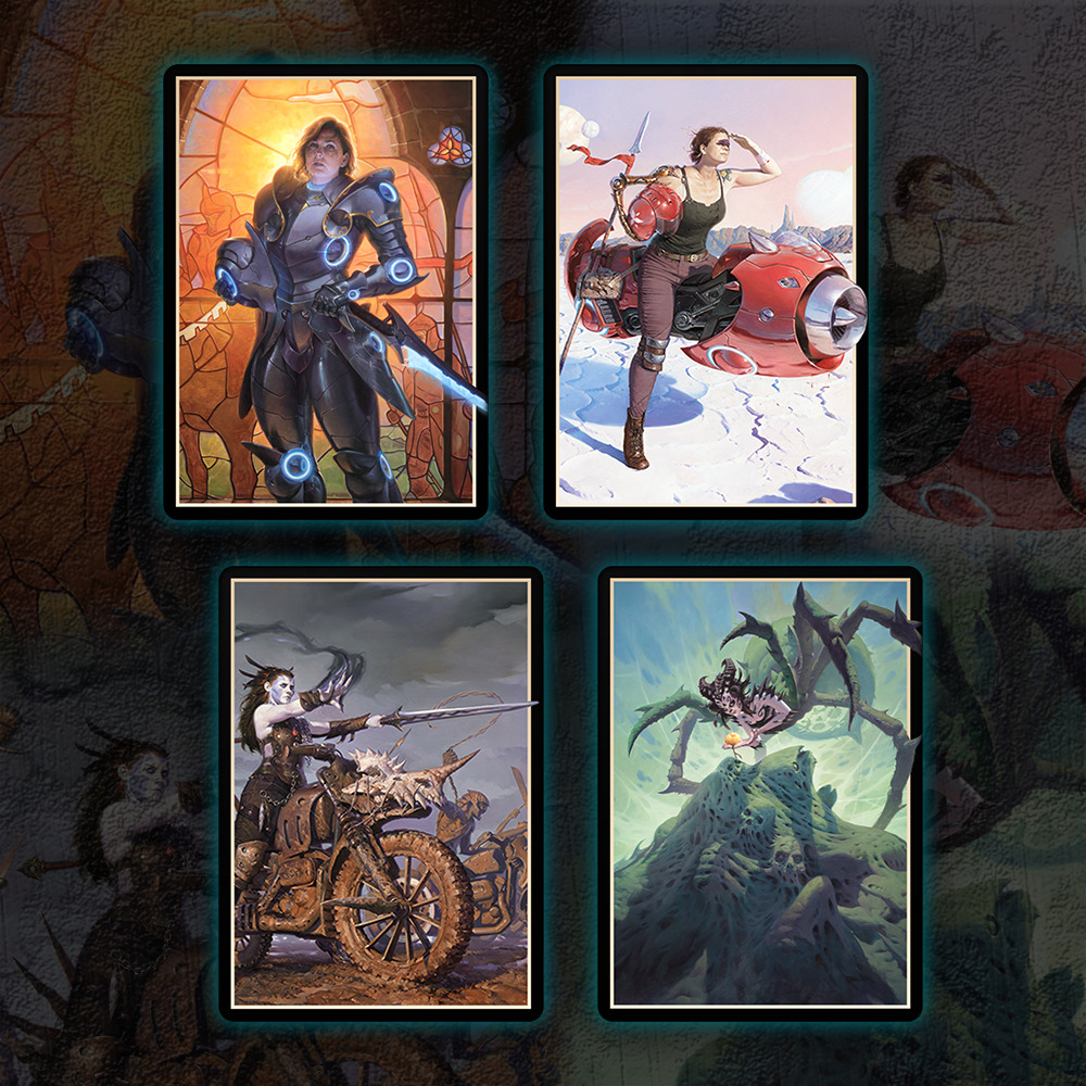 Magic MTG Arena Victor Adame Minguez Secret Lair Code