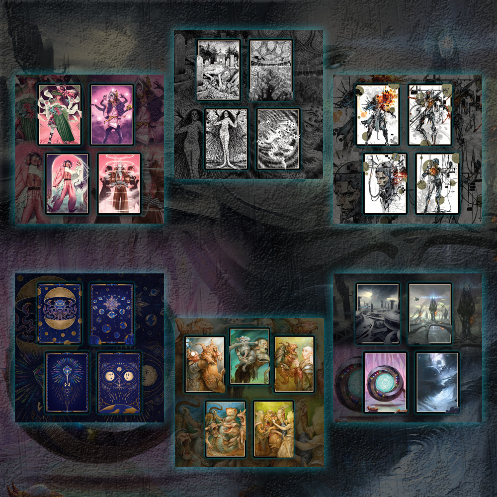 Magic MTG Arena Oct Big Foil Bundle Sleeves Secret Lair Code