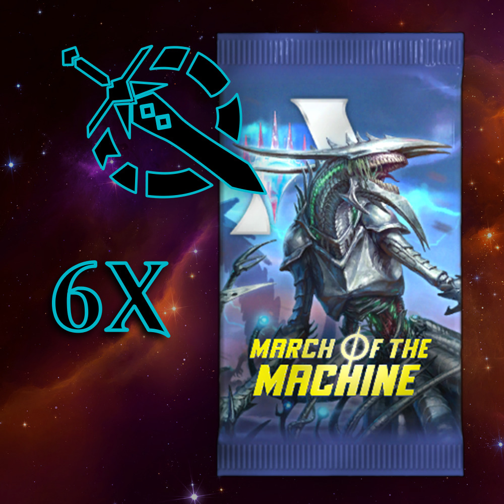 Magic MTG Arena March of the Machine Prerelease Code