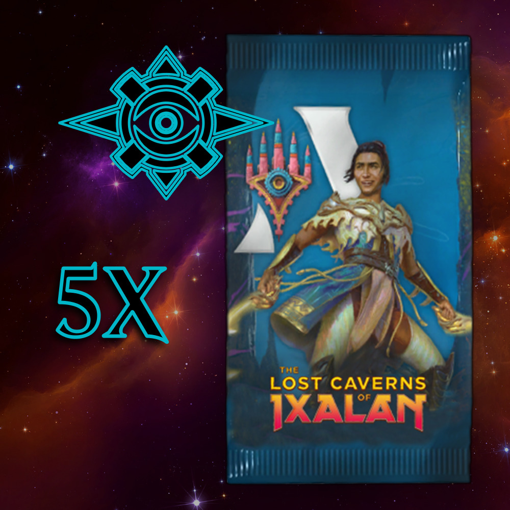 Magic MTG Arena the Lost Caverns of Ixalan Promo Pack Codes