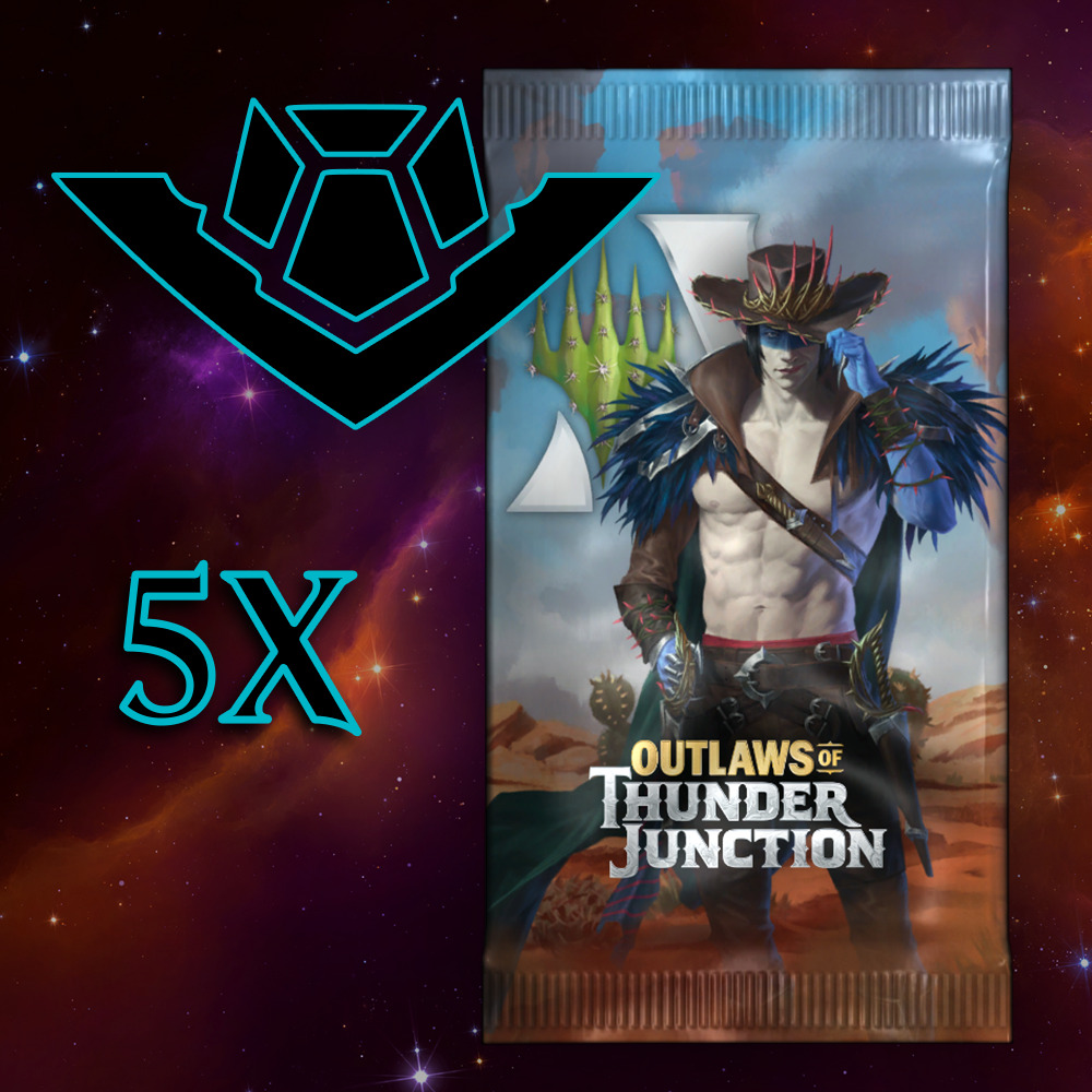Magic MTG Arena Outlaws of Thunder Junction Promo Pack Codes