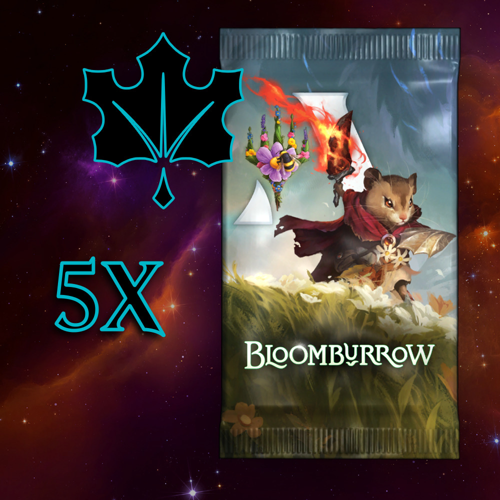 Magic MTG Arena Bloomburrow Promo Pack Codes